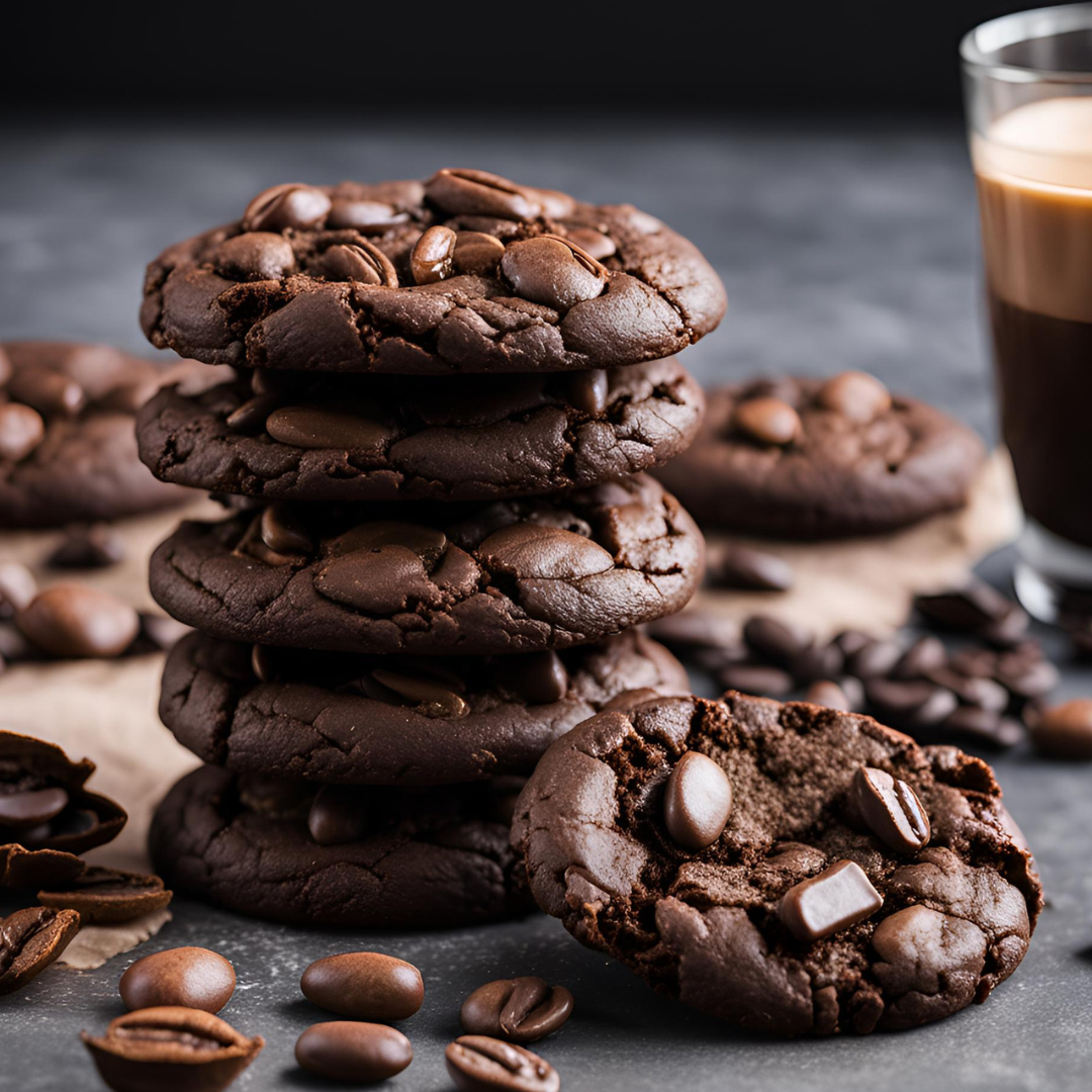 Best New York Espresso Double Choc Cookies – Kids Pantry