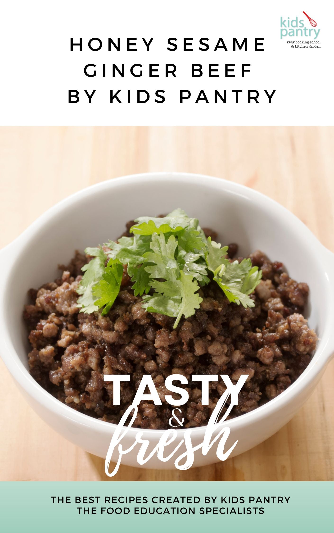 Honey Sesame Ginger Beef Recipe – Kids Pantry