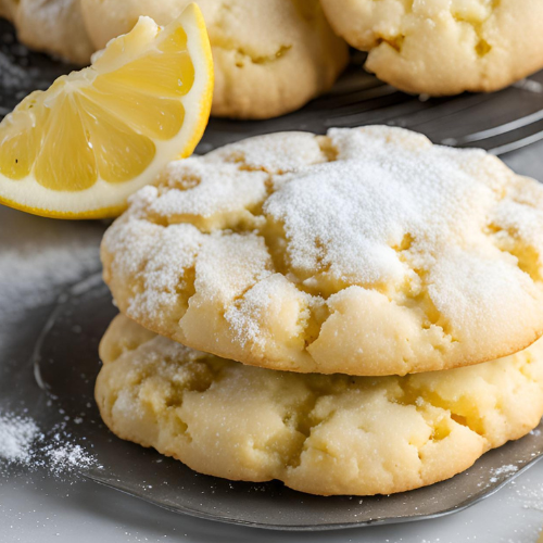 Lemon Sherbet Cookies – Kids Pantry