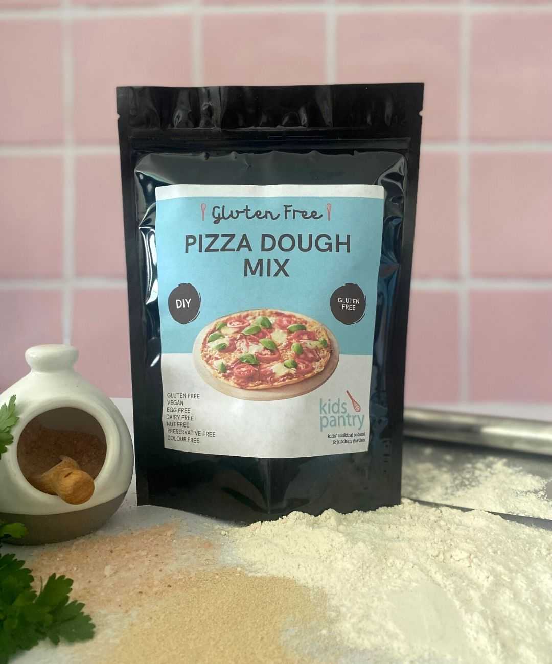 Pizza Dough Mix – Kids Pantry